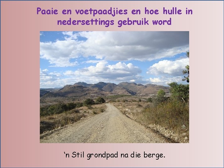 Plekke waar mense woon Sosiale Wetenskappe Gr 4