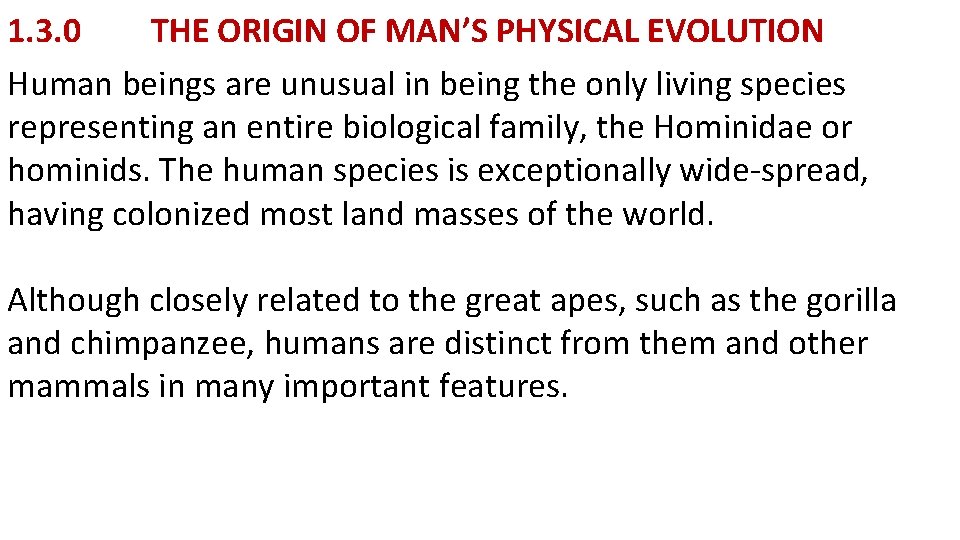 MAN HIS ORIGIN AND NATURE BY DR FRANCIS