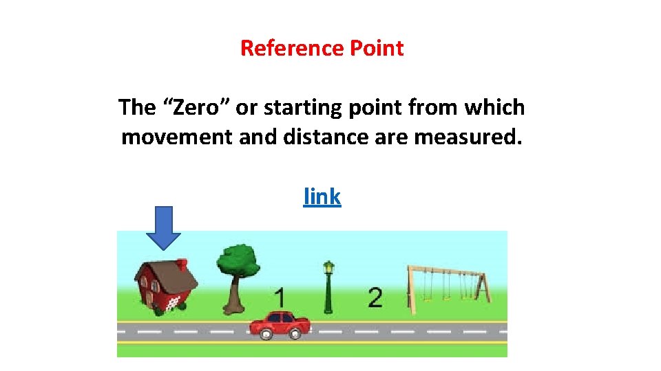 2 We can describe motion in three ways