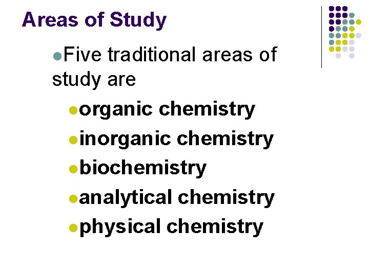 Chapter 1 Introduction to Chemistry 1 1 Chemistry