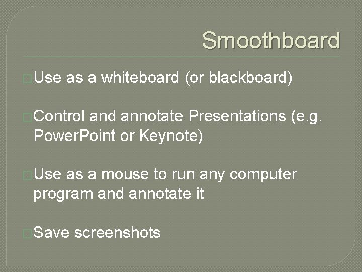 Interactive Whiteboard Ideas by Mark Lawrence Oyster River