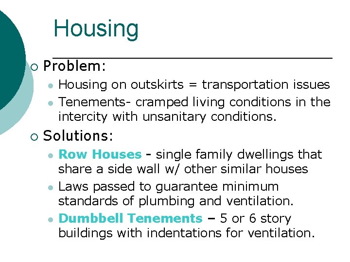The Challenges of Urbanization v Urban Opportunities v