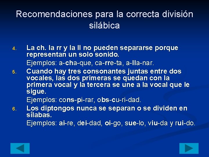 MODULO 1 ACENTUACIN DIVISIN SILBICA DIPTONGOS TRIPTONGOS E