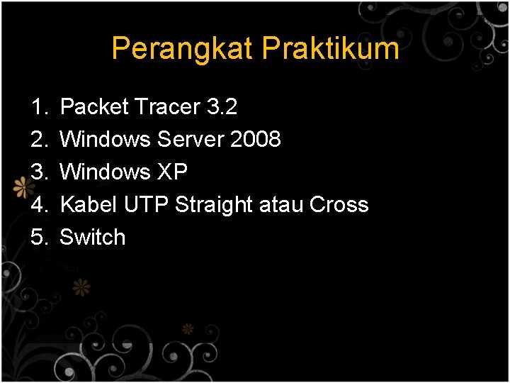 Modul 08 Dynamic Routing Cisco Windows Sumber Cisco