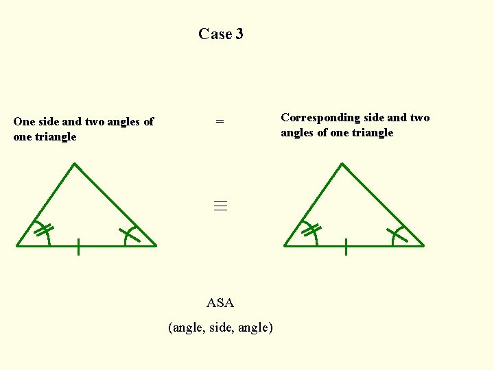 Menu Class 1 Angles Class 2 Parallel lines
