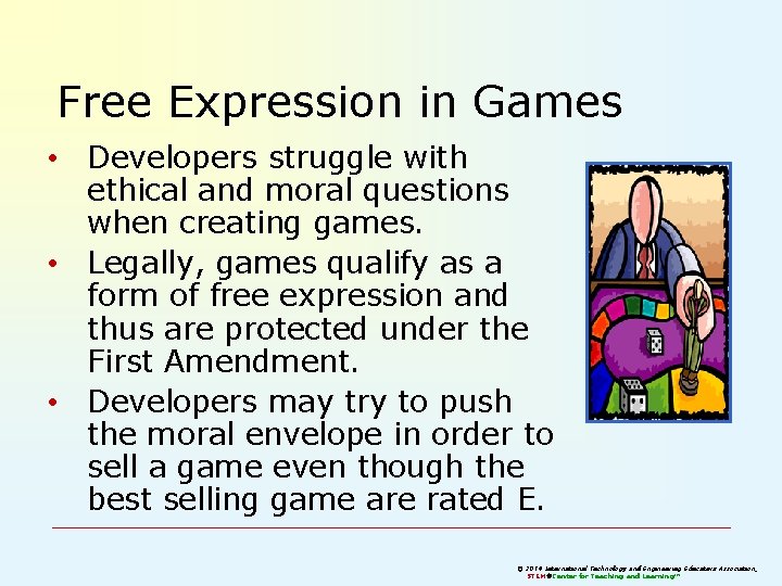 Game Art and Design Unit 1 Lesson 4