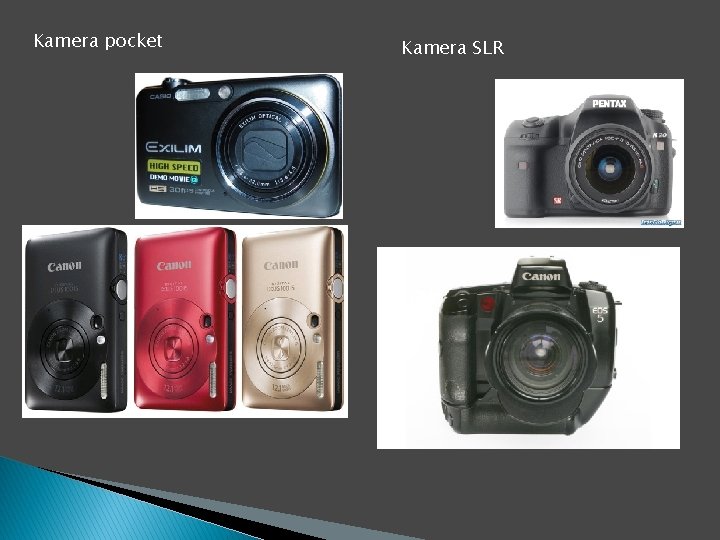 Media Perekam Image pada Kamera dan White Balance