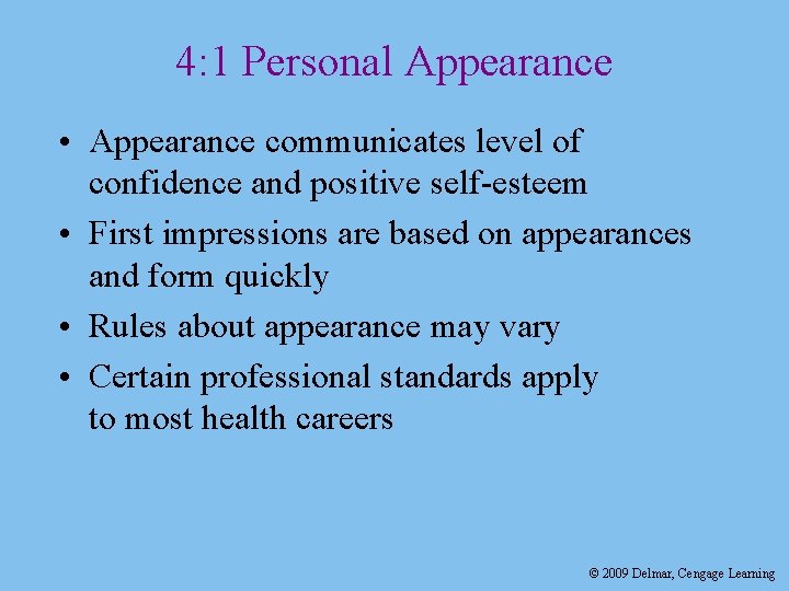 Chapter 4 Personal and Professional Qualities of a