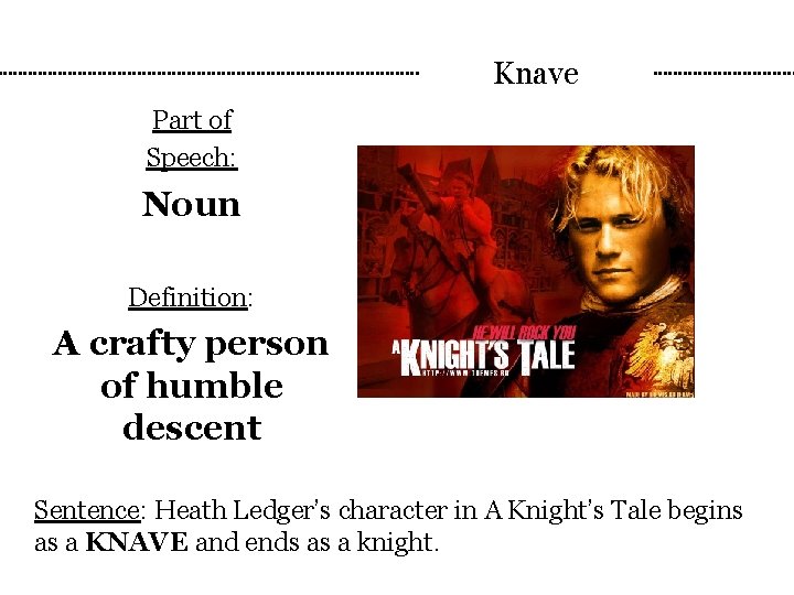 Tuesday April 14 2010 Good morning loquacious juniors