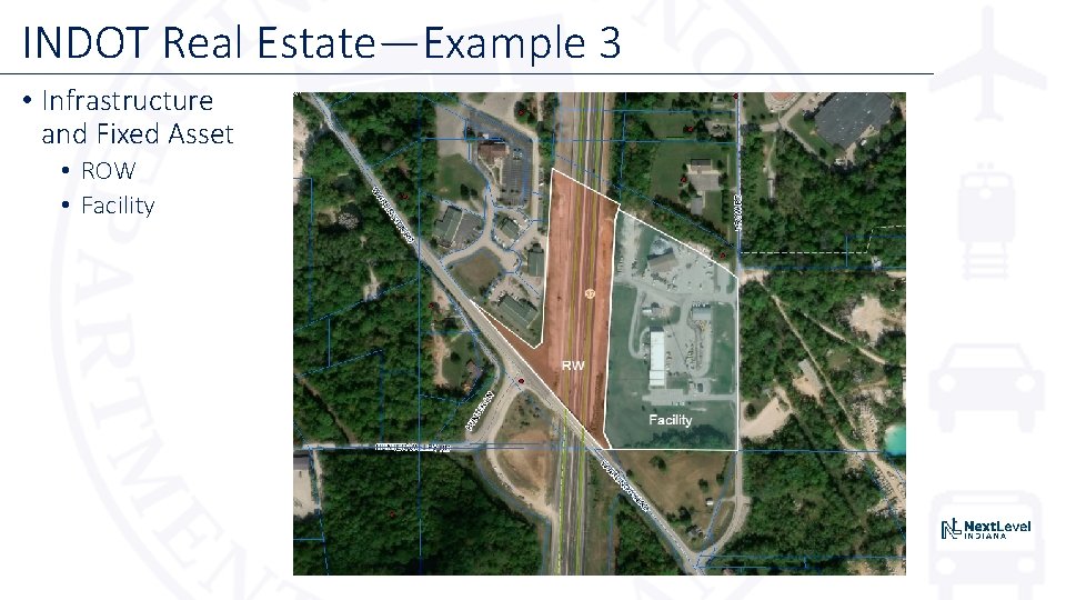 INDOTs NonMarketable Property Program Kathy Heistand Director of