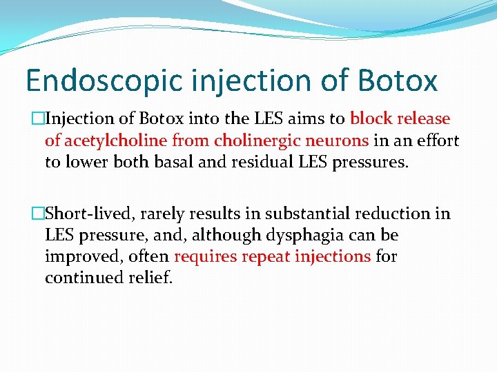 Achalasia of the Esophagus Dr Saleh M Aldaqal