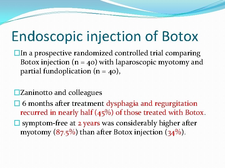 Achalasia of the Esophagus Dr Saleh M Aldaqal