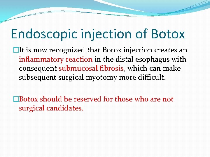 Achalasia of the Esophagus Dr Saleh M Aldaqal