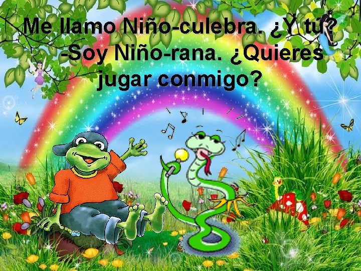 La Rana y la Culebra Carlos Montano El