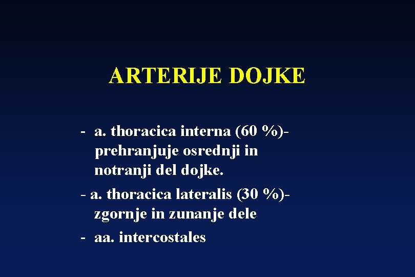 Laktacija fiziologija in patologija dojenja Bolezni dojk Epidemiologija