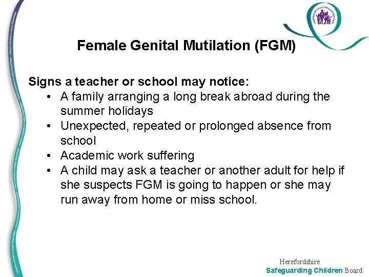 Safeguarding Children Basic Awareness Herefordshire Safeguarding ...