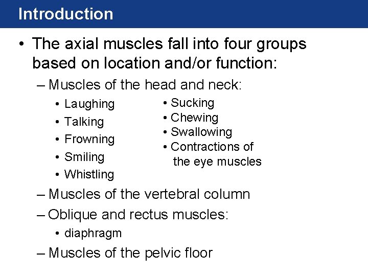 Chapter Lecture Chapter 10 1 Lecture HUMAN ANATOMY