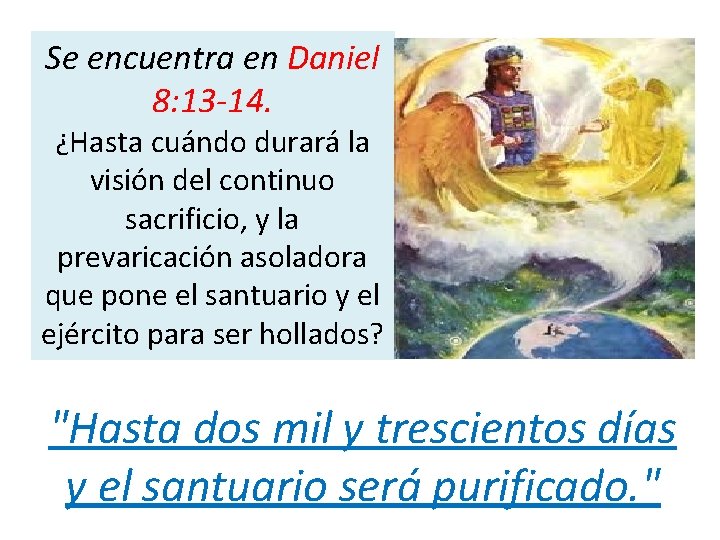 d C Cronograma proftico Profec a de los