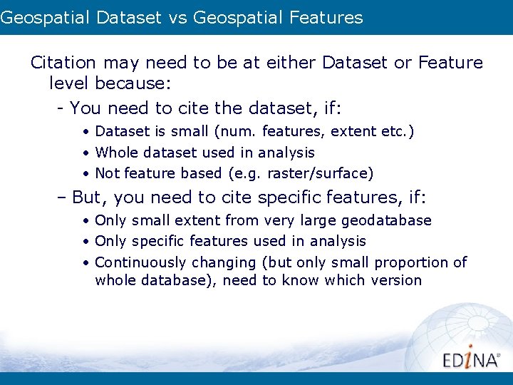 Safeguarding the Citation Lifecycle for Geospatial Repositories based