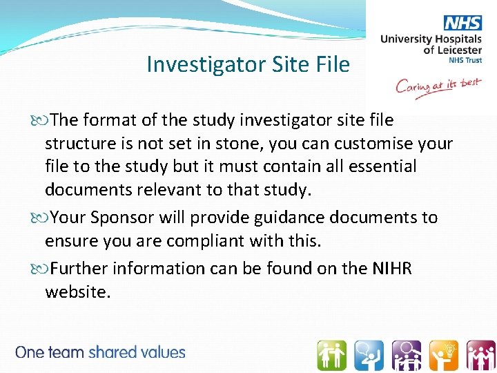 Julie James Aldona Kirkham Anne Moore UHL Clinical