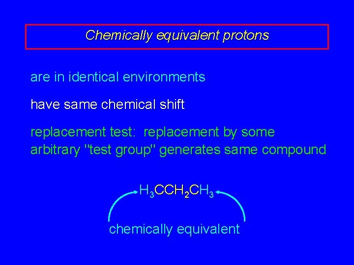 13 6 Interpreting Proton NMR Spectra Information contained
