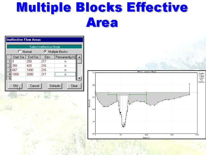 HECRAS Unsteady Flow Geometric Data Jon Fripp NDCSMC