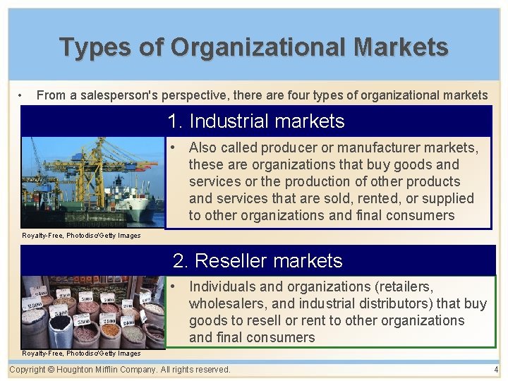 Chapter Ten Understanding and Negotiating with Organizational Buyers