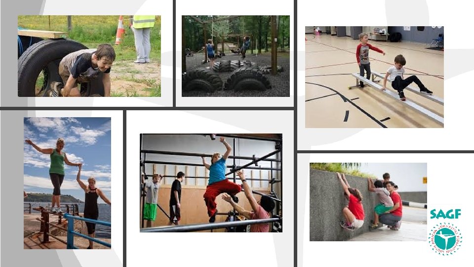 Parkour Parkour Derives from French word Parcours Par