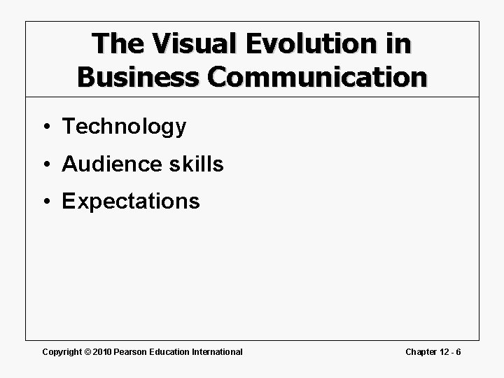 Designing Visual Communication Copyright 2010 Pearson Education ...