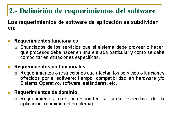 Evaluacin de sistemas de cmputo Temas IV y