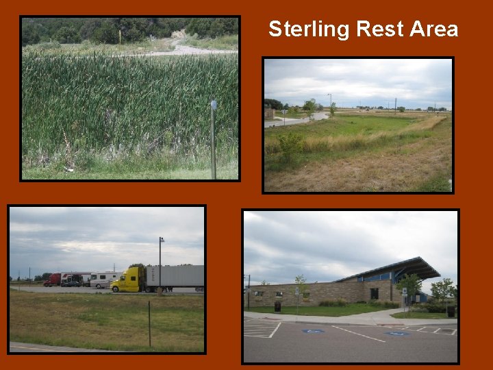 Sustainable Rest Area Design and Operation Transportation Research