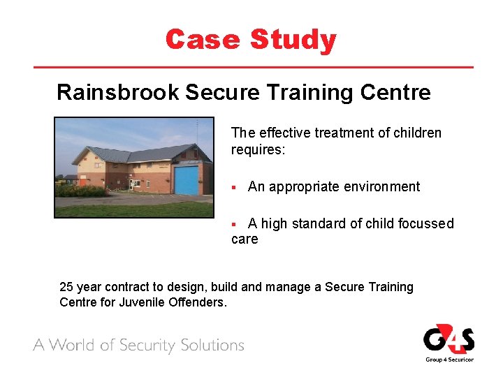 The Role of the Private Sector in the