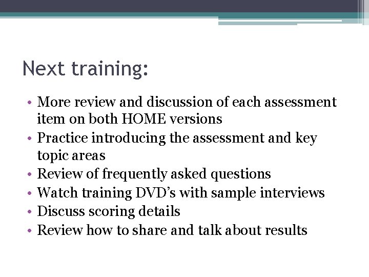 Introduction to the HOME Home Observation for Measurement