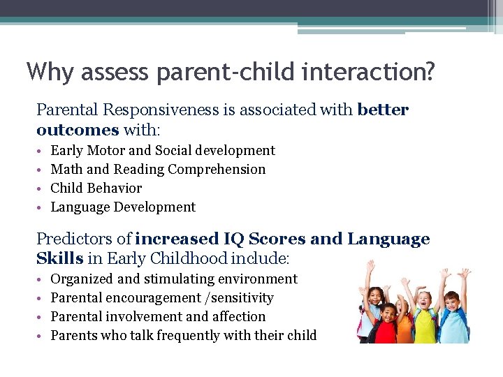 Introduction to the HOME Home Observation for Measurement