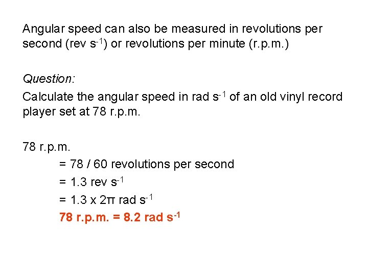 4 1 b Further Mechanics Circular Motion Breithaupt