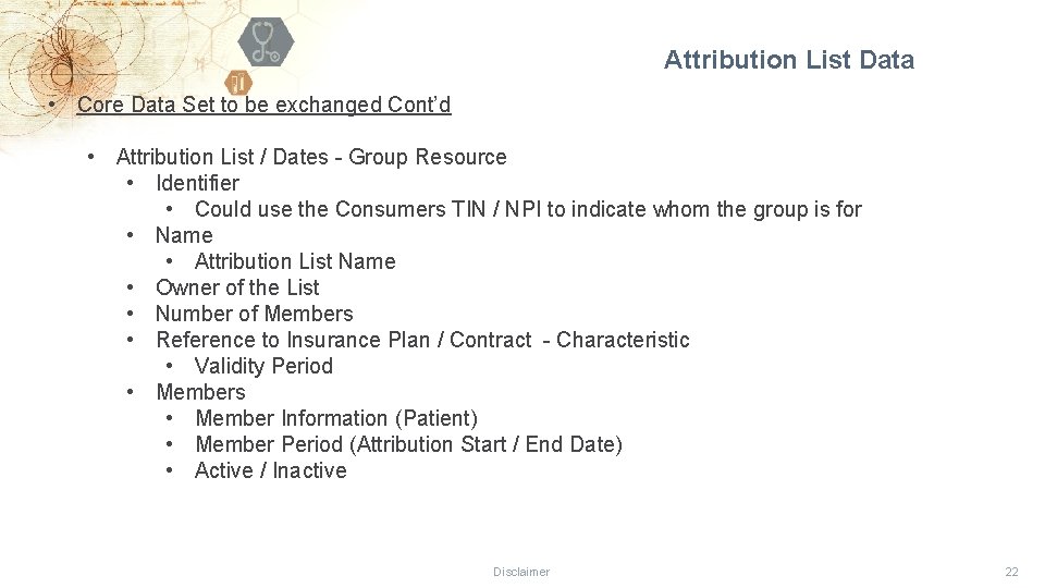 Da Vinci Project Risk Based Contract Member Identification