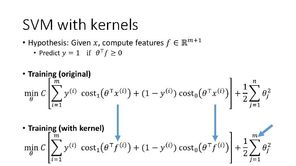 Support Vector Machine II ECE5424 G CS5824 JiaBin