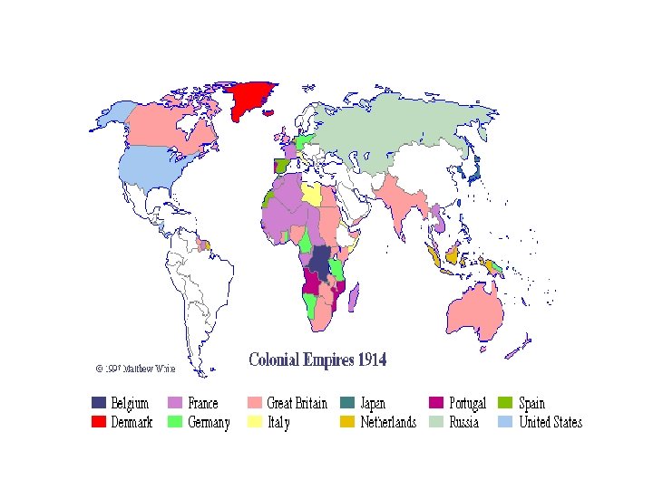 THE FIRST WORLD WAR 1914 1918 Objectives 1