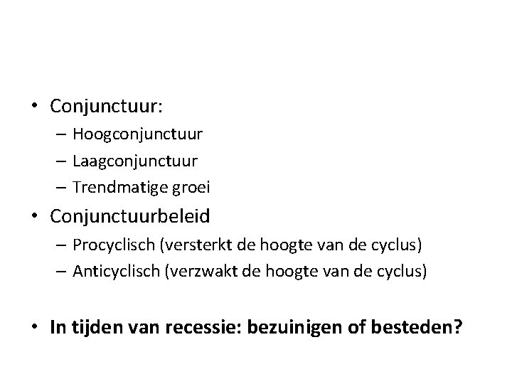 Lesbrief Europa Hoofdstuk 1 waar produceren Oorzaken internationale