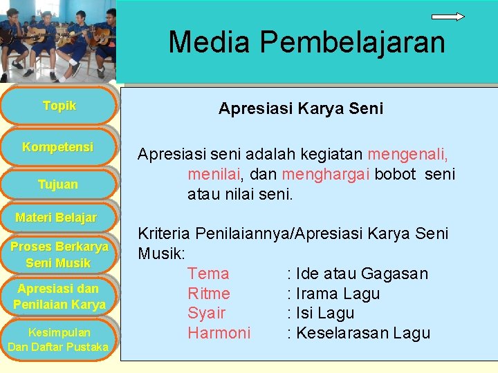 Media Pembelajaran Topik Kompetensi Kreasi dan Inovasi Media