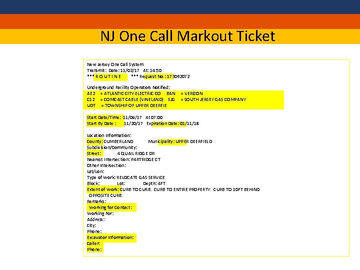 Damage Prevention Training 2018 Excavator Safety By New