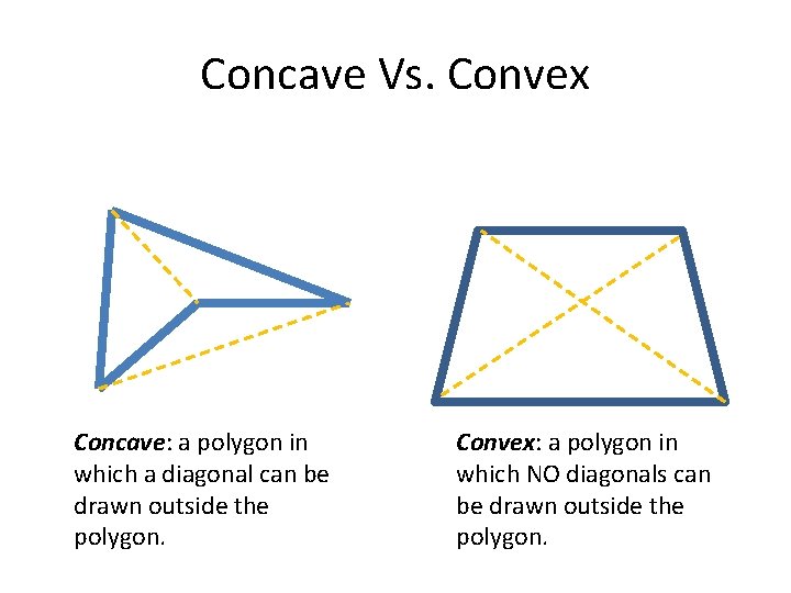 Quadrilaterals EQ What are the properties of different
