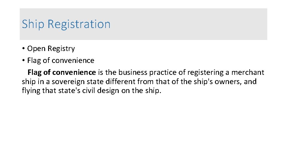 CHAP 3 DOCUMENTS AND CERTIFICATES REQUIRED BY LAW