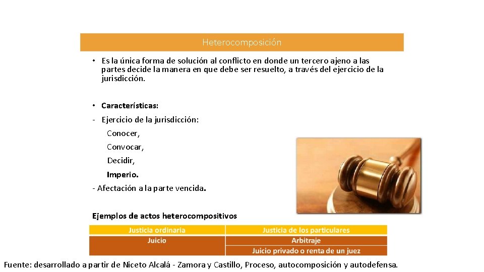 Los MASC y su uso en materia penal