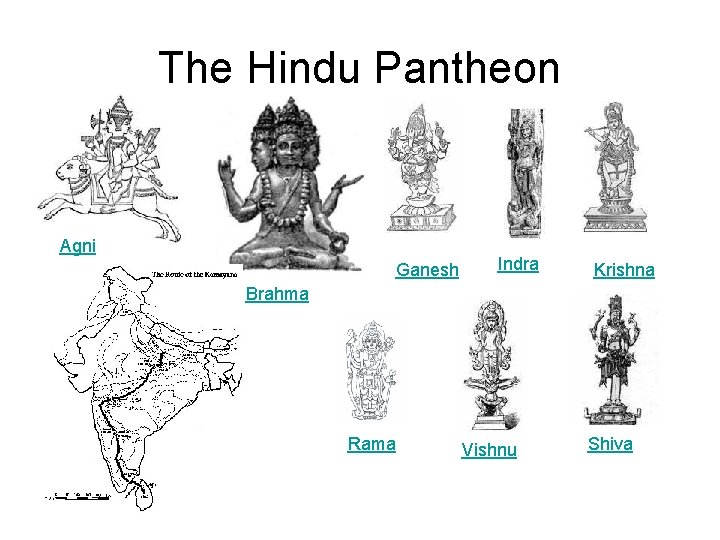 Pantheons Important Terms Pantheon Polytheism Monotheism ...