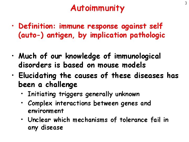 1 Immunological diseases mechanisms and recent advances Abul