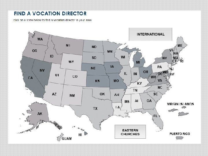 The 9 Keys The Nine Keys for Vocations