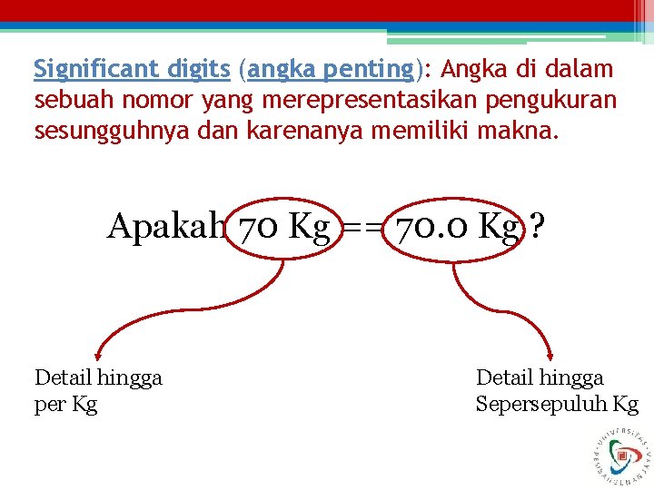 Dasar Logika Matematika Week 11 Rounding Rules Dealing