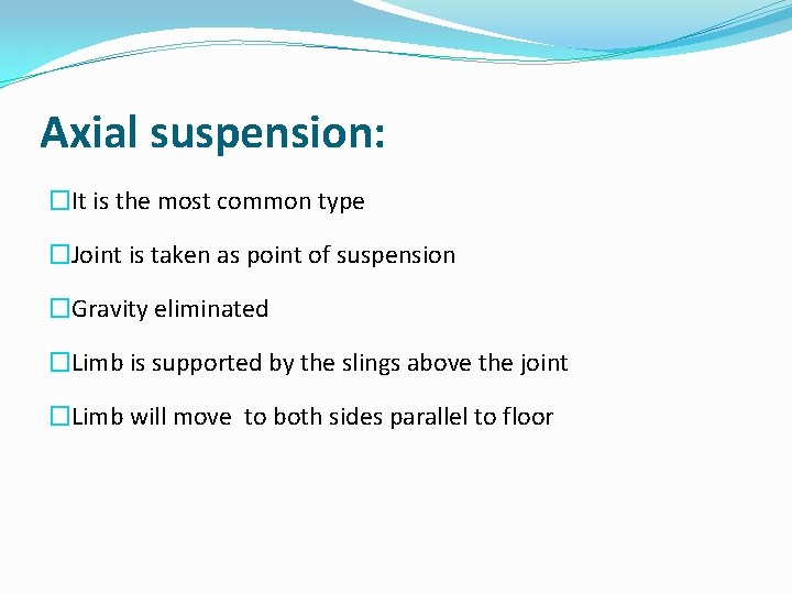 Suspension Therapy By Dr M Abbas Jamil Suspension