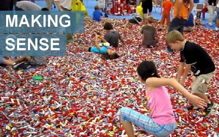 ENTERPRISE ANALYTICS making it BIG MAKING G SENSE